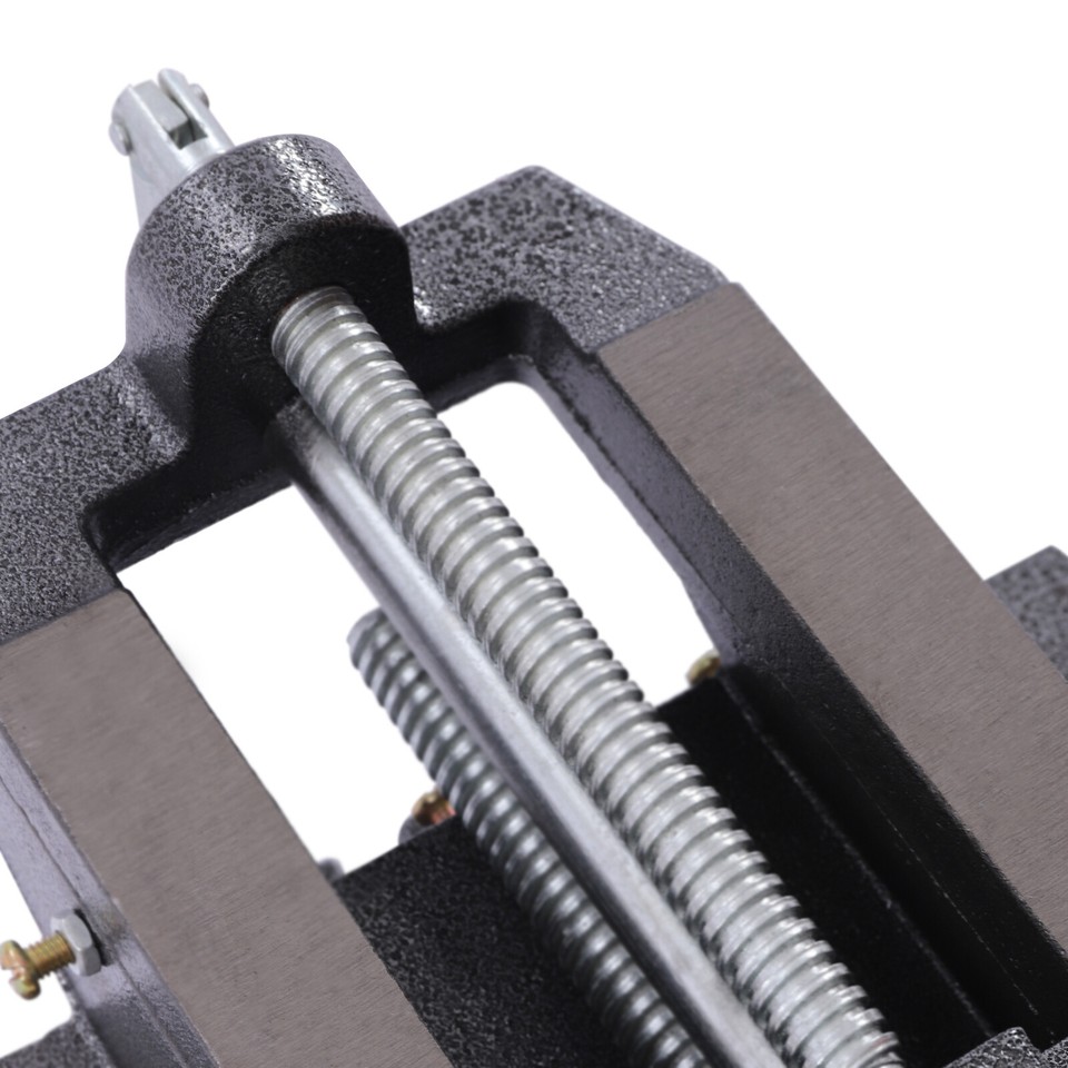 6" Cross Drill Press Vise Slide Metal Milling 2 Way X-Y Clamp Machine ...