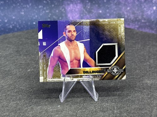 WWE Tye Dillinger 2016 Topps Event Used NXT Takeover Mat Relic Card #2 ...