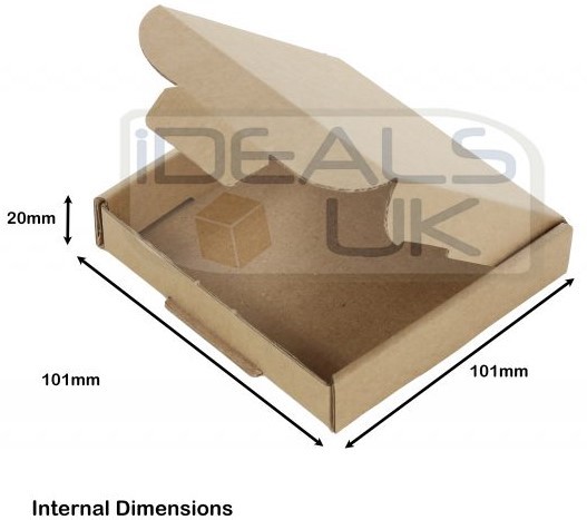 Royal Mail Large Letter Cardboard Postal Mailing PiP Boxes-Mini A6 DL ...