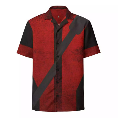 Amazing Deadpool Costume Deadpool 3 Halloween Cosplay 3D Hawaii Shirt ...