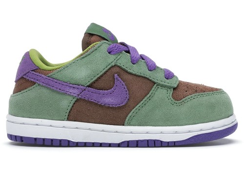 Nike Dunk Low Veneer (2020) (TD) Size 7c New DC8315-200 Sneakers | eBay