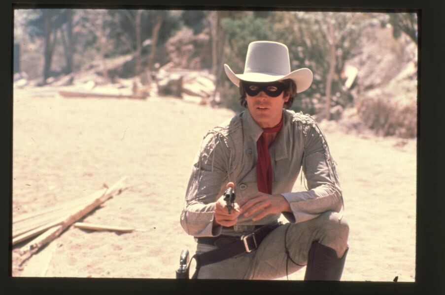 Klinton Spilsbury Legend of the Lone Ranger Original 35mm Transparency ...
