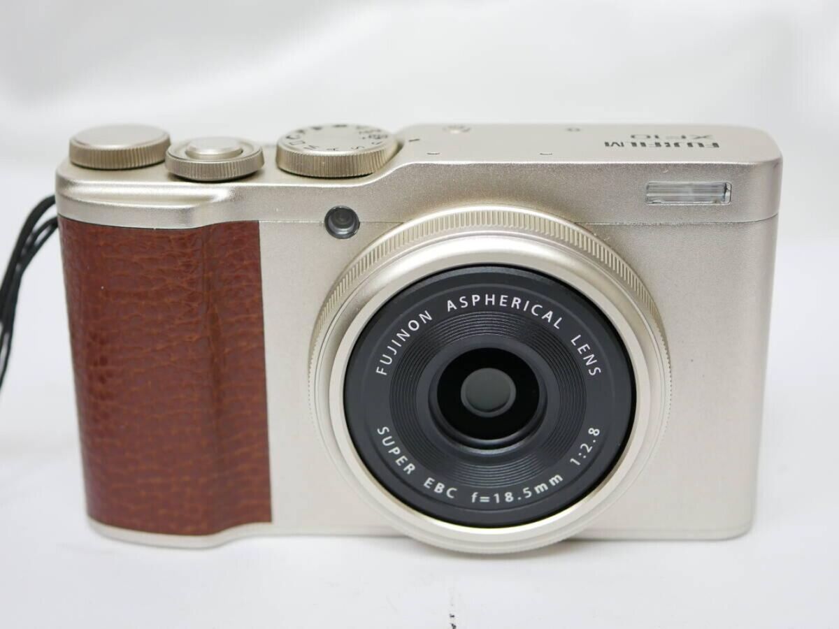 Fujifilm XF10 Gold 24.2 MP Digital Camera USED | eBay Fujifilm XF10 Gold 24.2 MP Digital Camera USED | eBay
