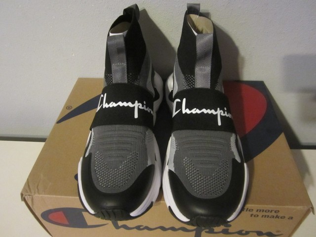 (CP101889M) Champion Hyper Future Hi black/grey knit sz 11.5 Mens for ...
