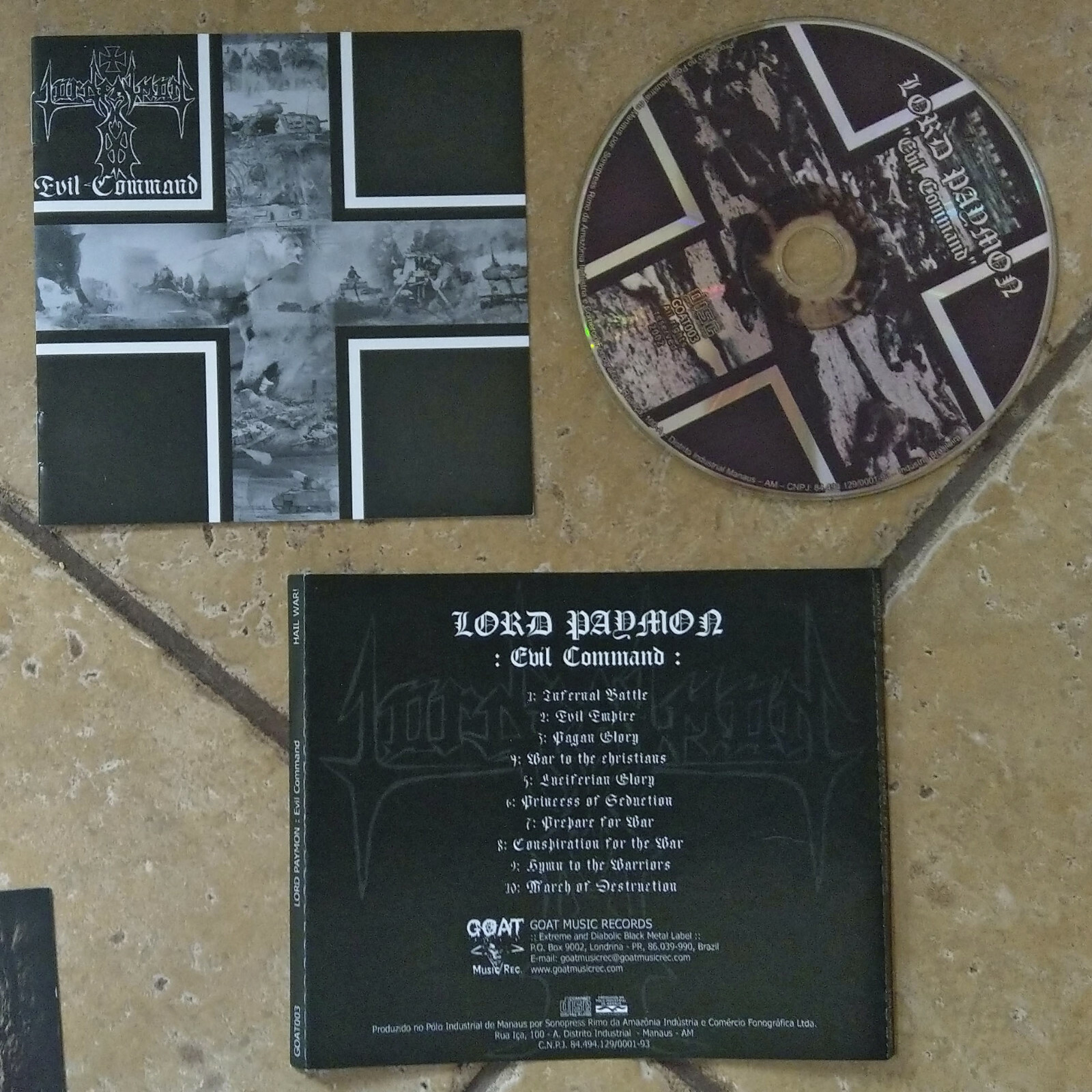 12 CD BUNDLE Black Death Thrash Metal Collection limited and rare, pre ...