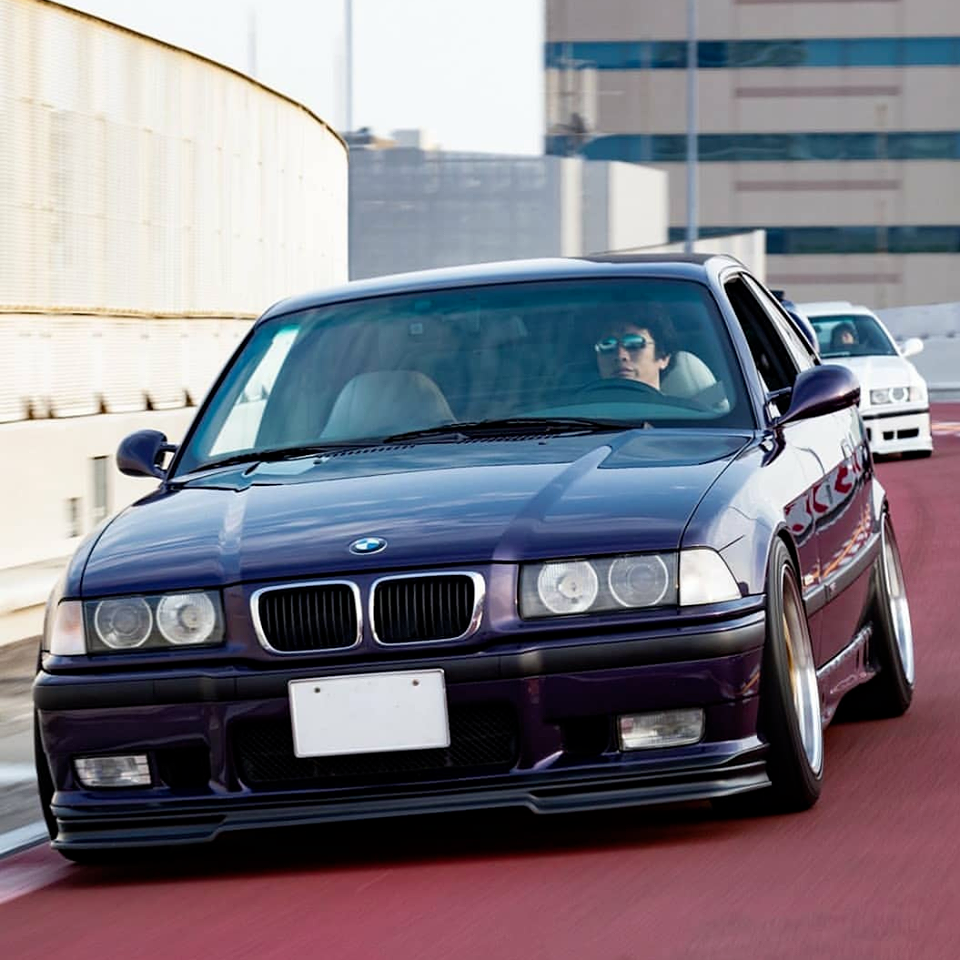 Bmw E36 Sedan Stance BMW 3 Series E36 Front Lip Spoiler GT