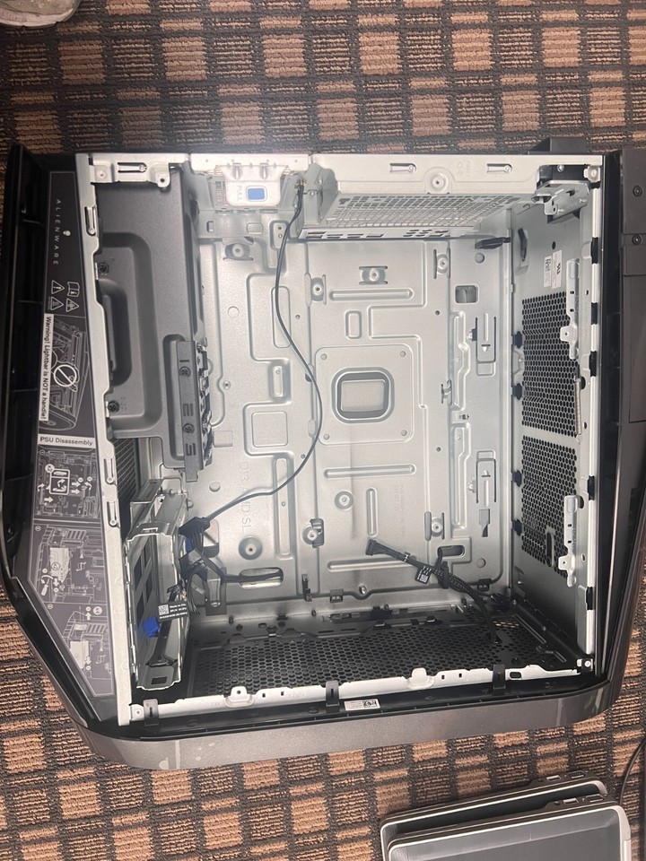 🔥Gaming PC Dell Alienware Aurora R15 Chassis ONLY Black Case | eBay