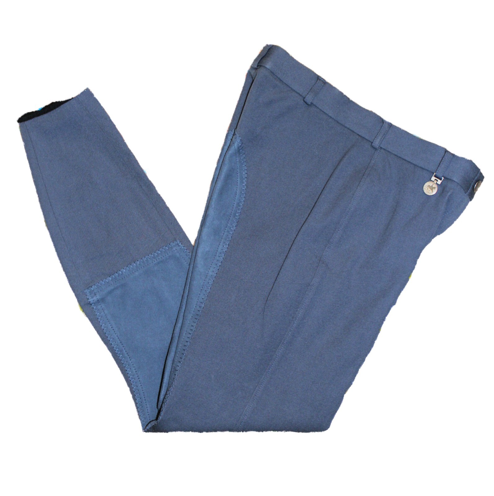 Pikeur Reithose Lugana graublau Vollbesatz Stiefelreithose neu 92 46 ...
