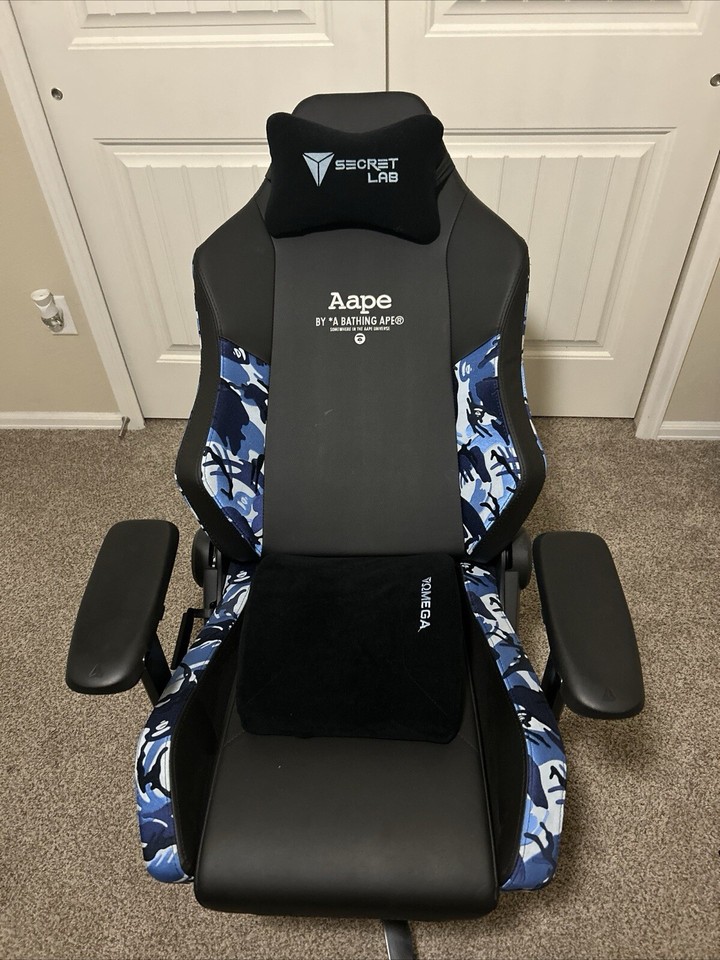Secret Labs AAPE by A Bathing Ape Omega Gaming Chair | eBay