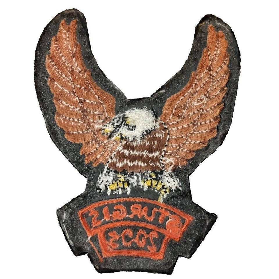 Sturgis Motorcycle Rally Bike Week 2005 Patch Emblem Embroidered South ...