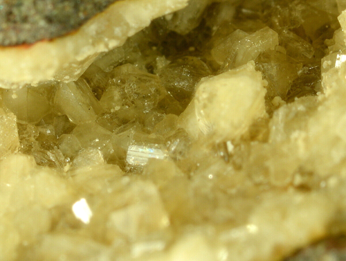 GMELINITE-Na from Northern Ireland, UK * RARE ZEOLITE MINERAL * 2,5 cm ...