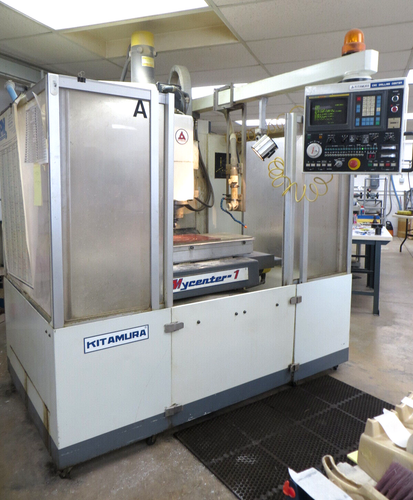 KITAMURA MYCENTER-1 CNC MILL 18"x12"x16" Travel, 10000 rpm | eBay