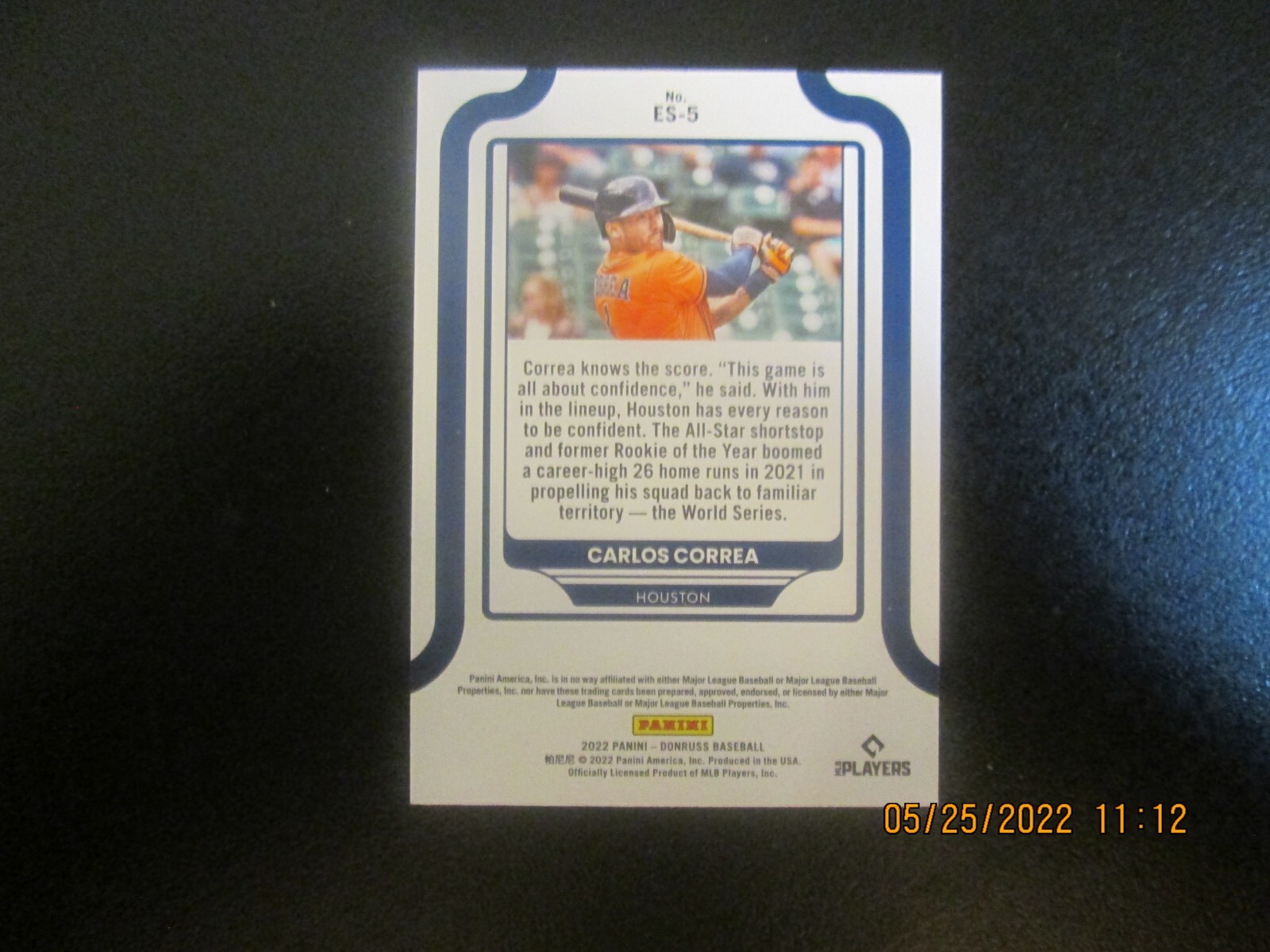 TREVOR STORY 2022 DONRUSS ELITE SERIES VECTOR PARALLEL CARD #ES-8 FREE ...