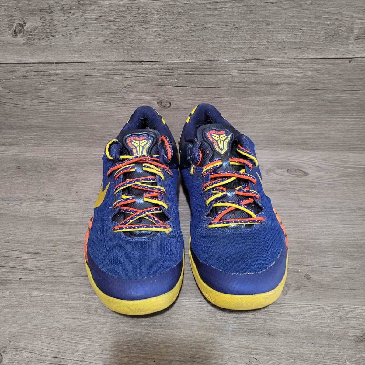 Kobe 8 Orange And Blue