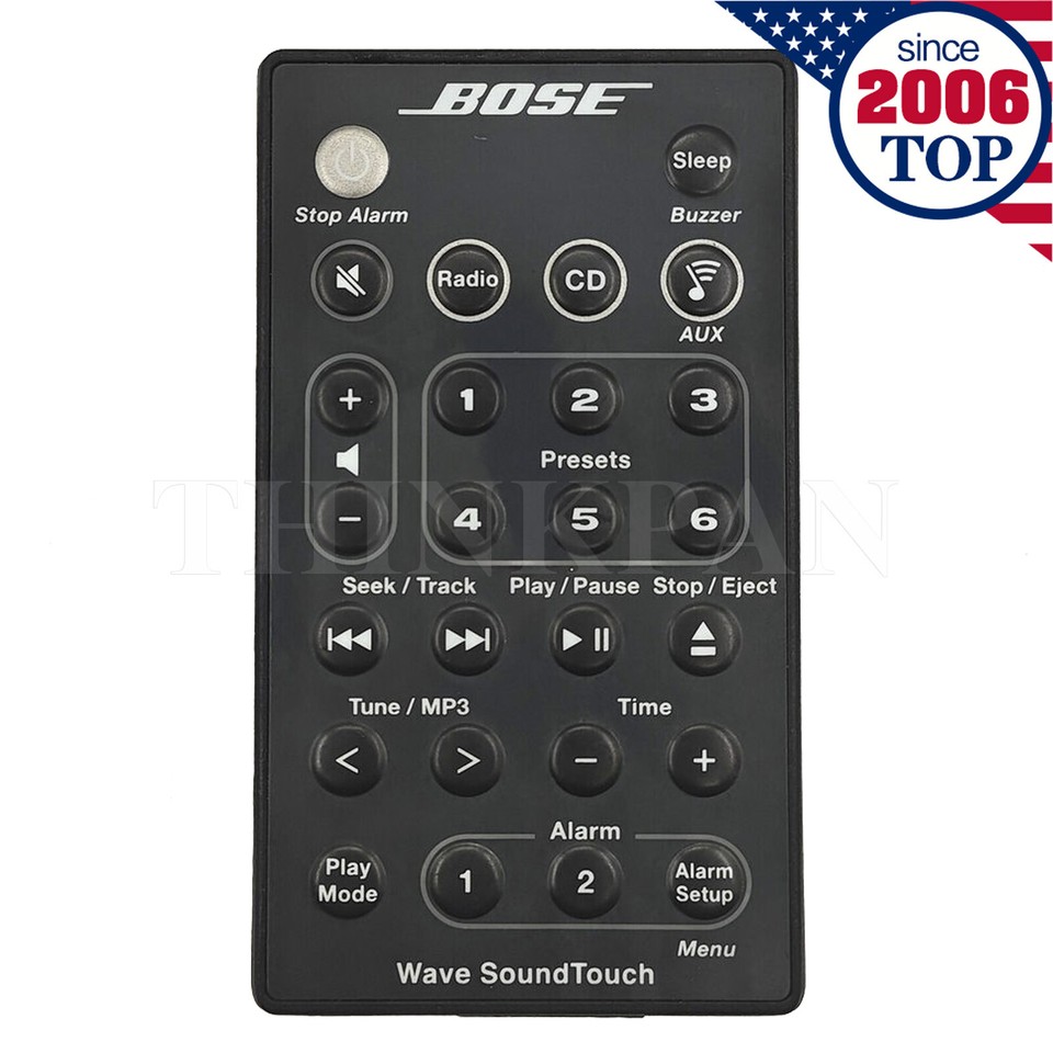 Genuine Bose Remote Control for Wave Sound Touch Music Radio System I ...