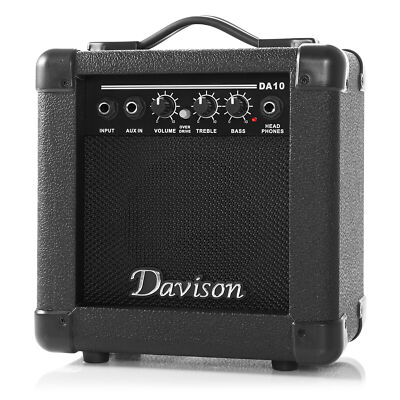 10-Watt Electric Guitar Amplifier - 10W Amp for Musical Instruments | eBay