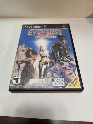 Play Station 2 Everquest Online Adventure PS2 | eBay