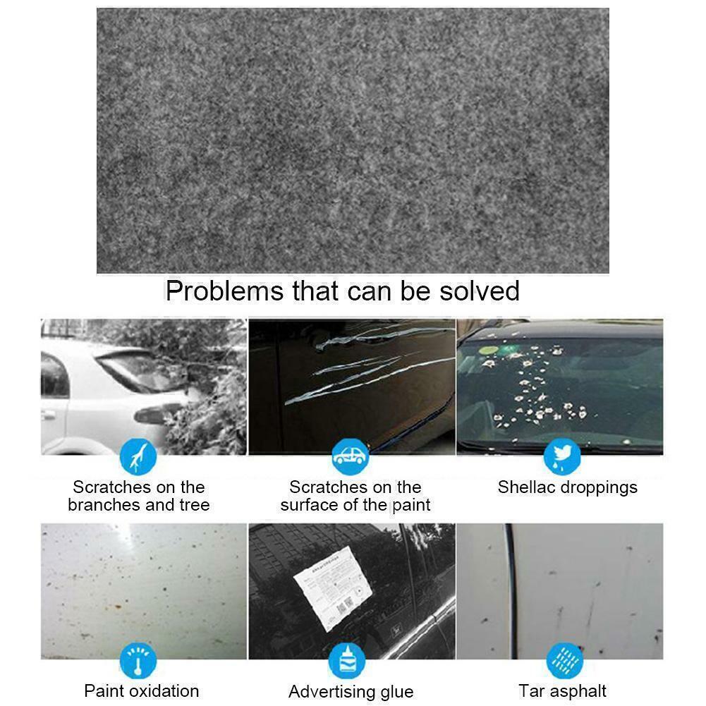 1) NANO SPARKLE CLOTH FOR CAR SCRATCHES NANO MAGIC CLOTH SCRATCH ...