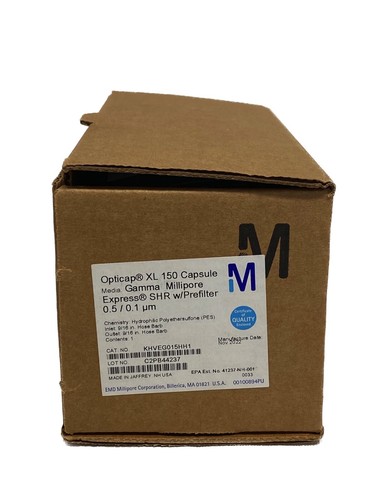 MILLIPORE Opticap Gamma Compatible XL 150 Express SHR Capsule ...