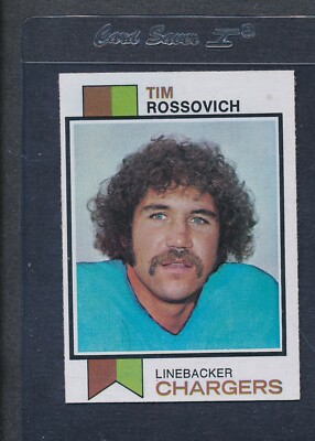 1973 Topps #403 Tom Rossovich Chargers NM *2051 | eBay