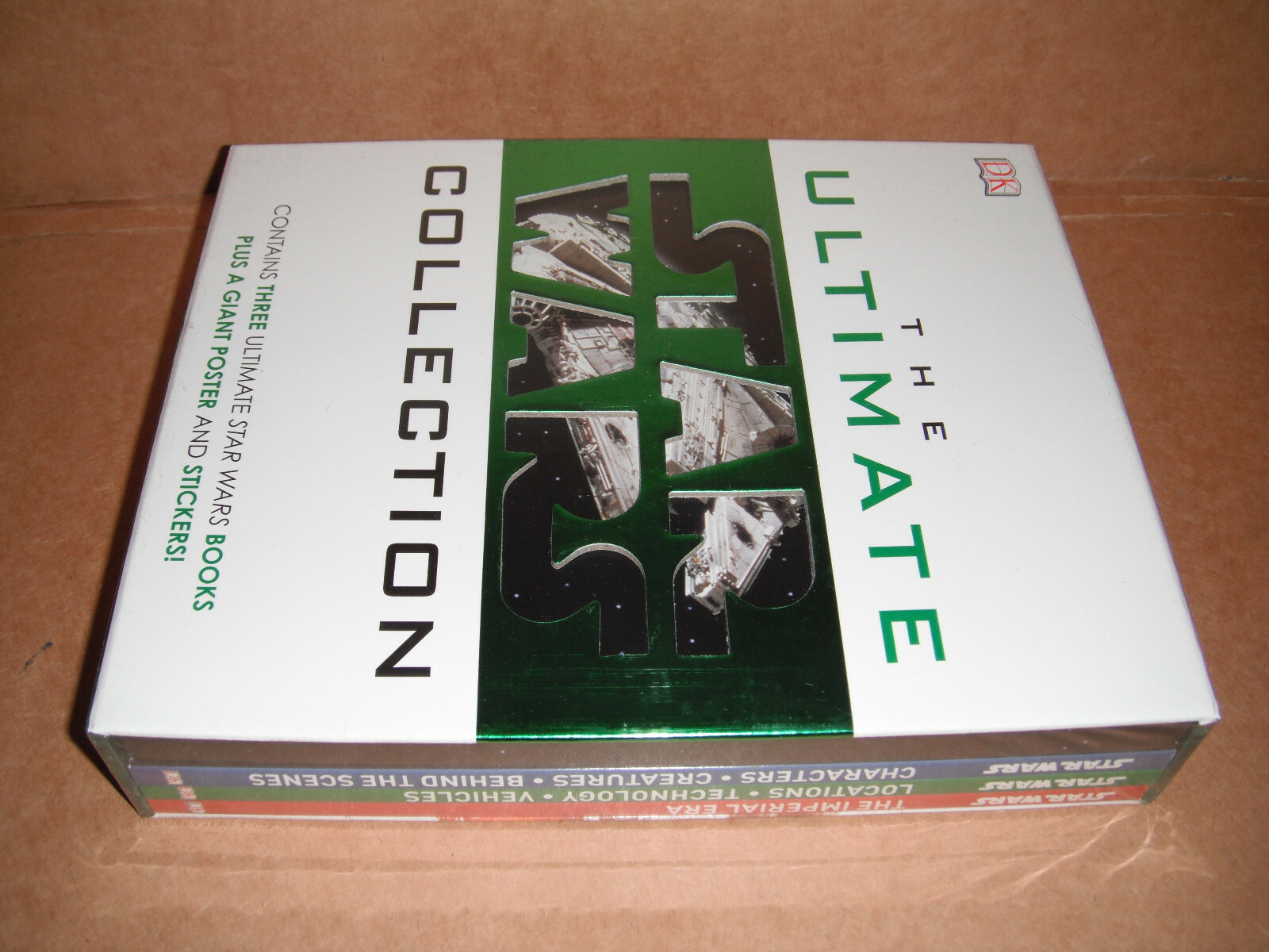 Star Wars Ultimate Collection Set of Three Books | eBay