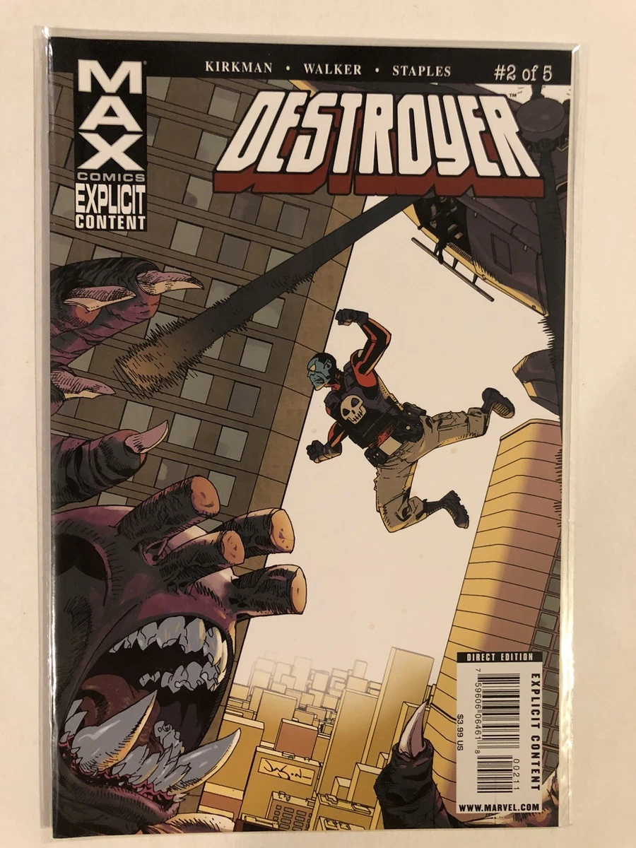 Destroyer Marvel Max