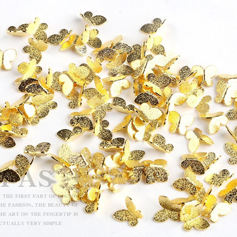 100 Pcs Nail Supplies Accessories Women Art Sticker Floral Decal | eBay ...