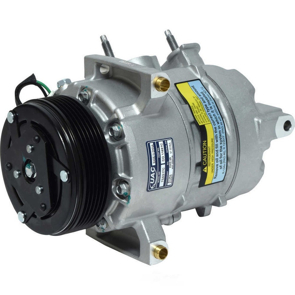 A/C Compressor-7sas17c Compressor Assembly UAC fits 19-23 Ford Ranger 2 ...
