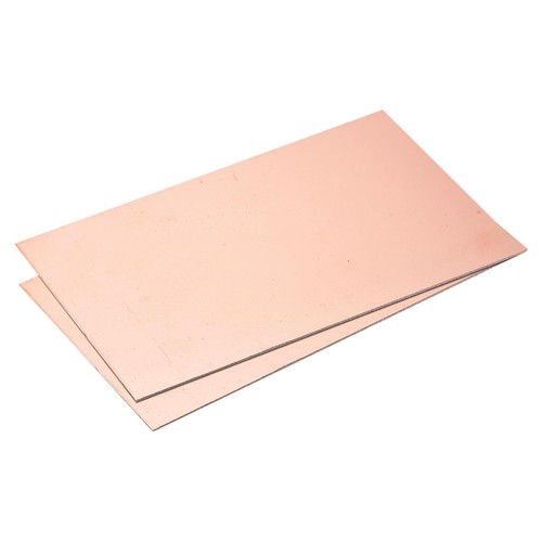 2Pcs FR4 Double-Sided PCB Copper Clad Board 150mm x 100mm x 1mm ...