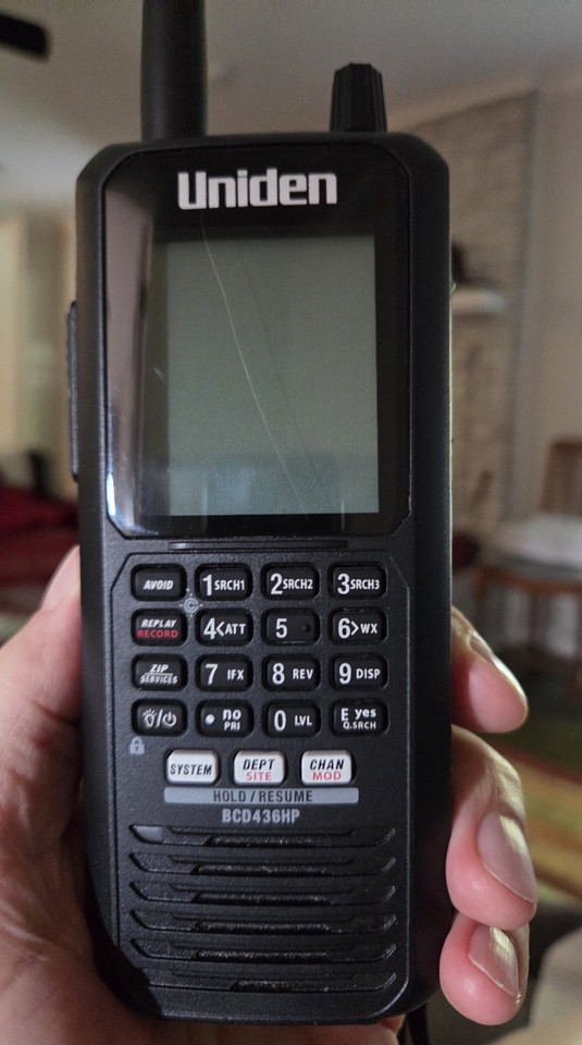 Uniden BCD436HP HomePatrol Series Digital Handheld Scanner 807032945633 ...