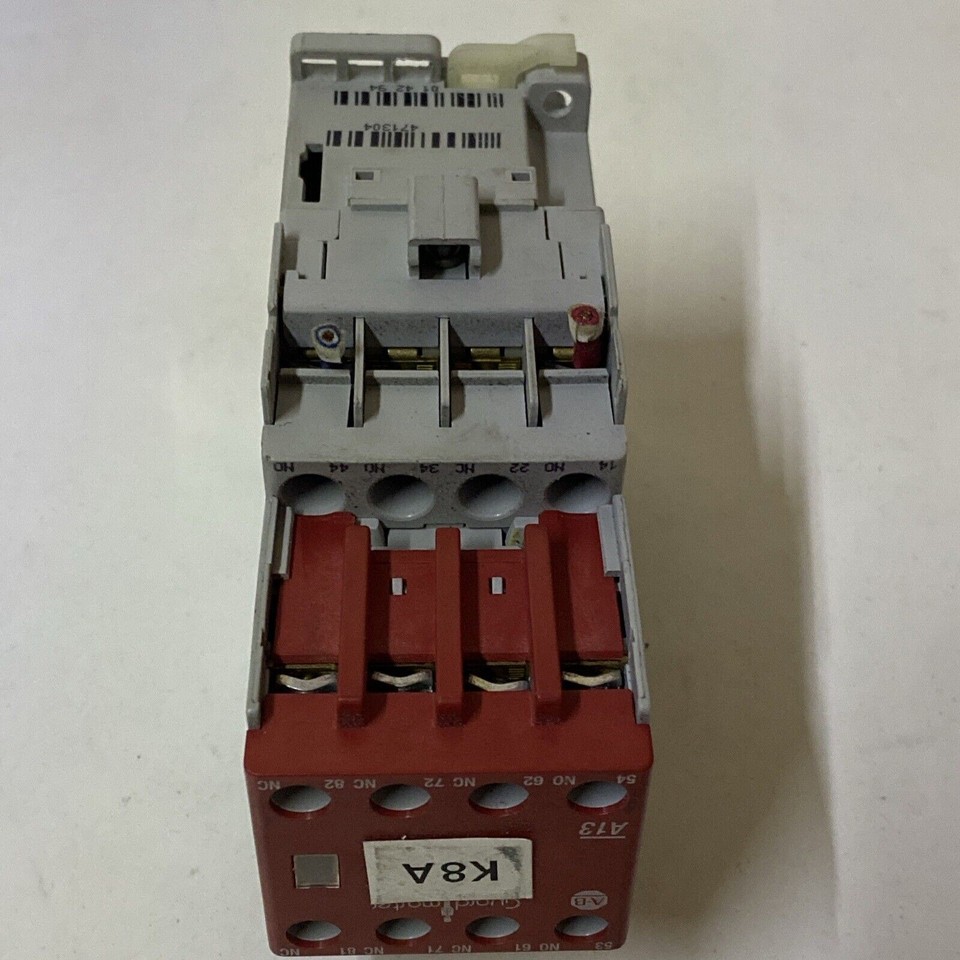 Allen-Bradley 700S-CF620EJC Safety Relay W/ 700-CF310E Series A 100S-F ...