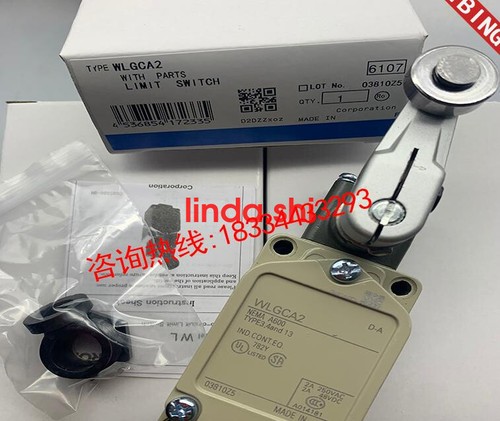 Omron 1pcs new Limit switch WLGCA2 One year warranty | eBay