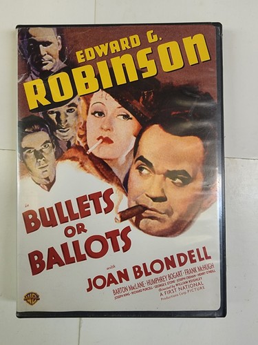 Bullets or Ballots (1936) EDWARD G. ROBINSON - JOAN BLONDELL (DVD, 2006 ...