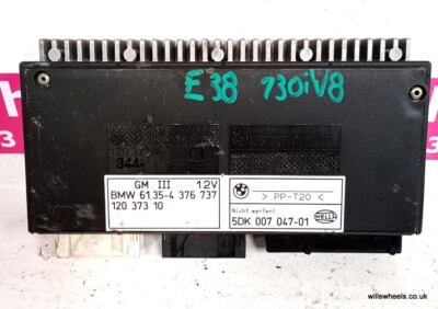 BMW E38 Pre-Facelift 94-96 Body Control Module Hella GM III 6135 ...