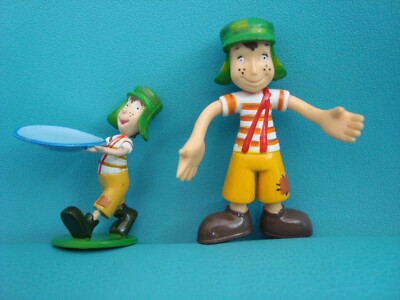 CHAVO DEL 8 OCHO CHESPIRITO BENDABLE FIGURE & Mini figure set original ...