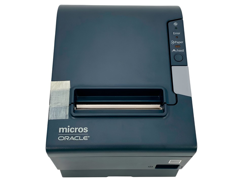 NEW Epson Micros TM-T88V M244A Compact POS Thermal Receipt Printer USB ...