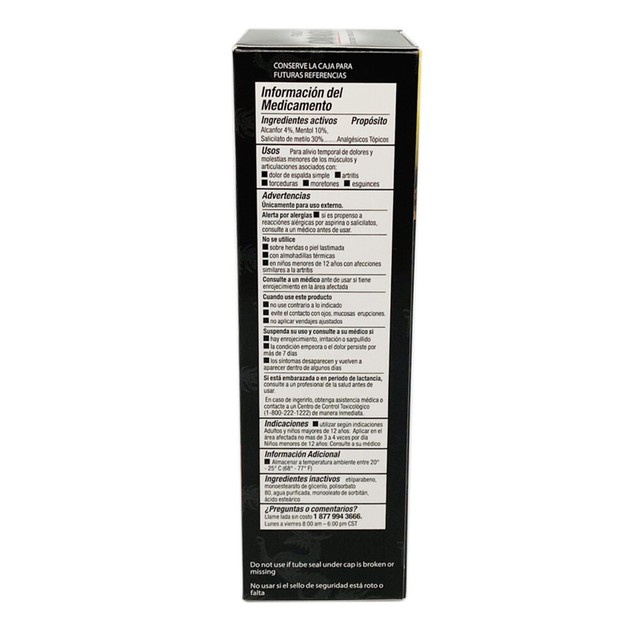 Genomma Lab Dragon Pain Relieving Cream 2oz. for sale online | eBay