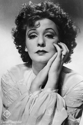 Zarah Leander Actress Singer 1940 SINGER MUSIC 4x6 PHOTO | eBay UK