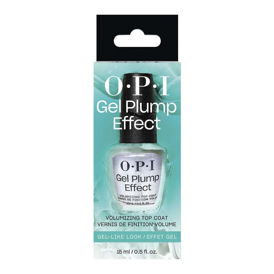 Opi Gel Plump Effect Top Coat 15 ml 0.5 oz #NTT36 | eBay