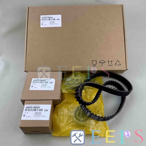 Engine Timing Belt Kit For 1996-2011 Hyundai Accent Kia Rio 2431226050 ...