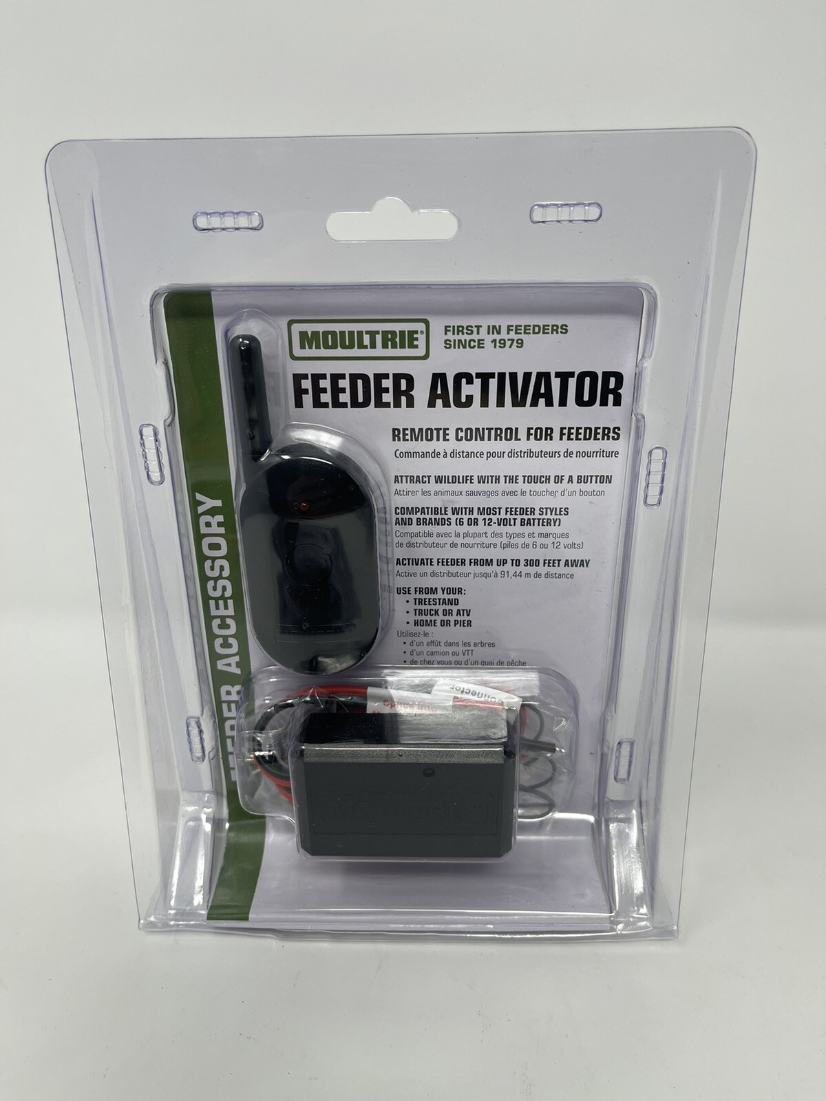 Moultrie Feeder Activator | Remote Control | Compatible with only ...
