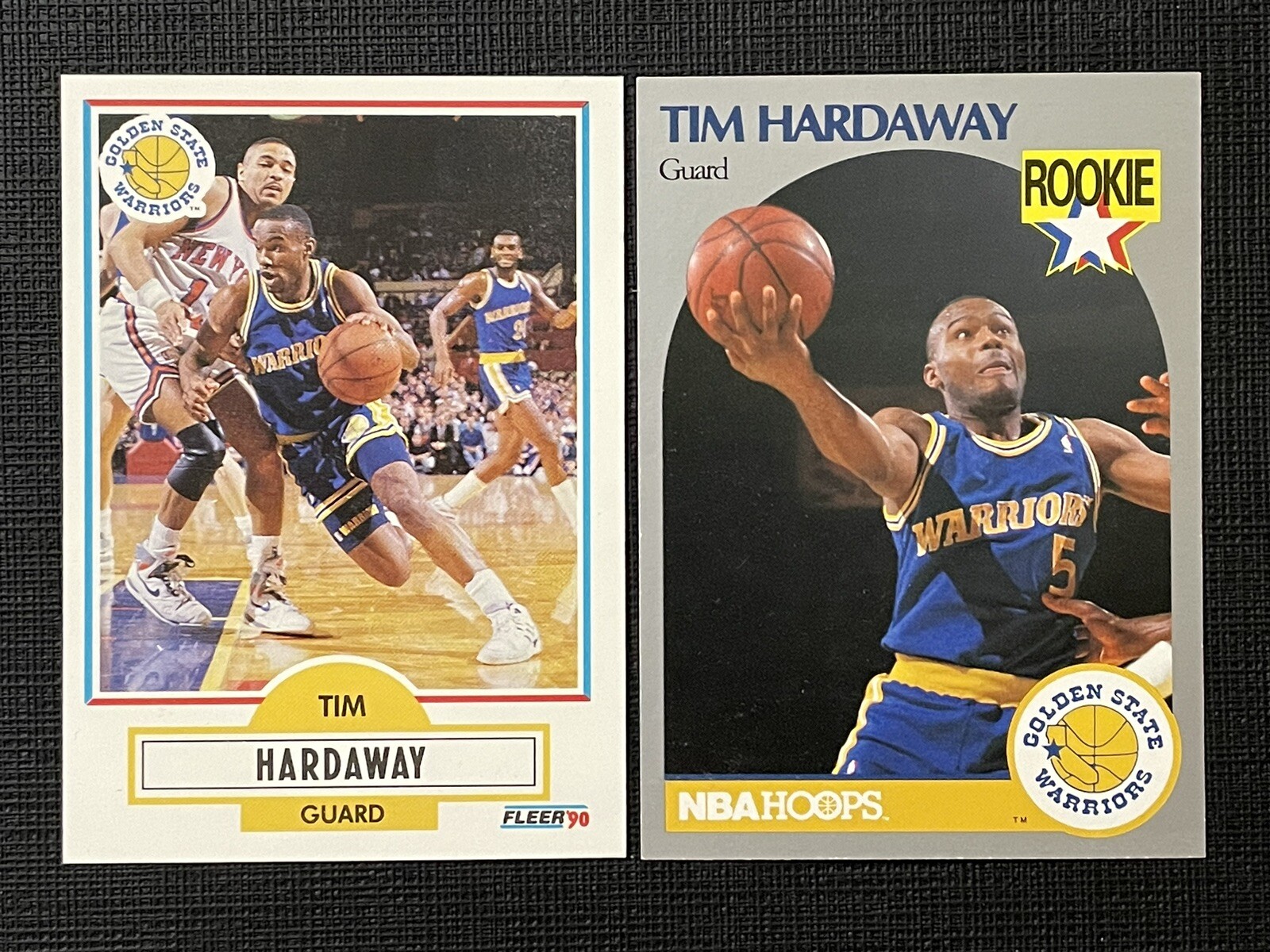 Tim Hardaway Rookie Card