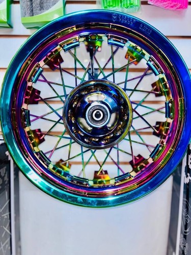 Scooter Tank 200 EFI CHUMA Aftermarket Rims (RAINBOW) 3.0x13 | eBay
