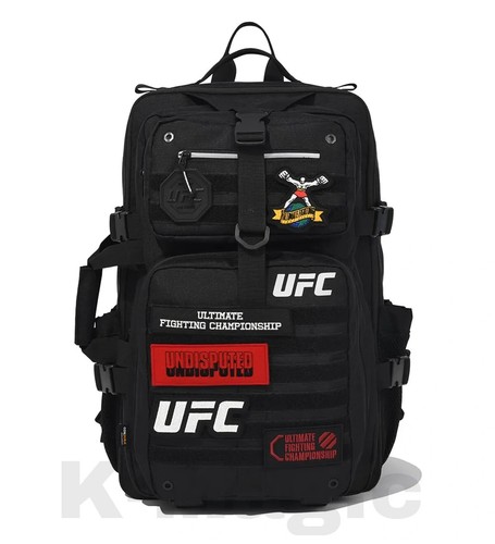UFC Physical Gym Backpack (Cordura), Black U4BPW1301BK | eBay