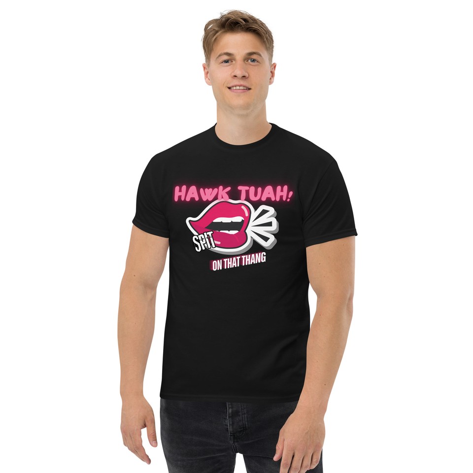 HAWK TUAH Unisex classic tee | eBay