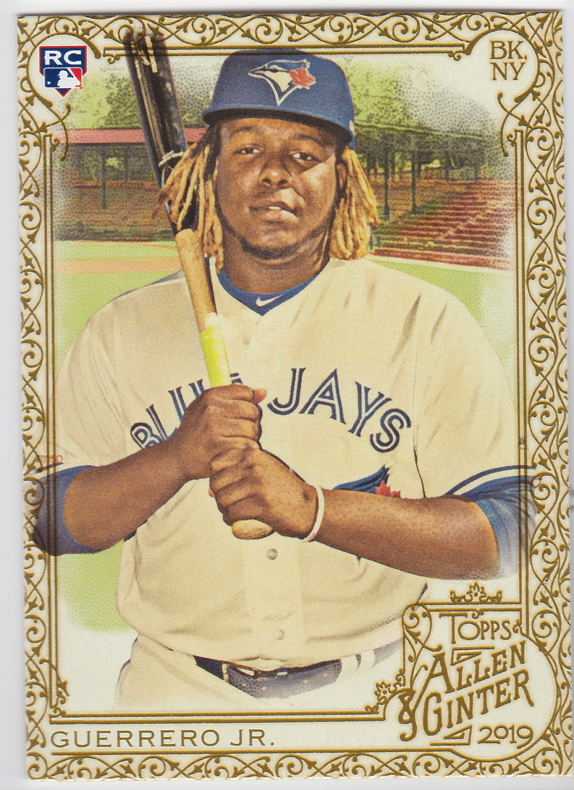 2019 Topps Allen & Ginter #278 Vladimir Guerrero Jr. Gold Hot Box | eBay