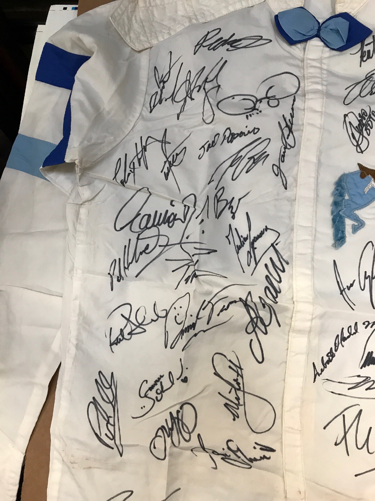 2008 Breeders Cup Jockeys Signed Racing Silks Global Authentics | eBay