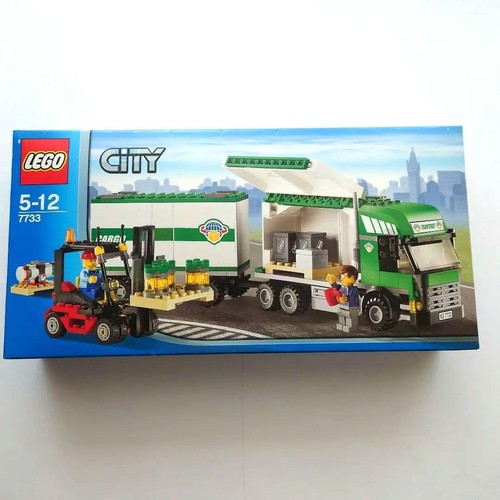 LEGO 7733 LEGO City Truck and Forklift Set Unopened from Japan ...