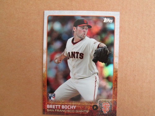 2015 Topps Brett Bochy #690 San Francisco Giants RC | eBay