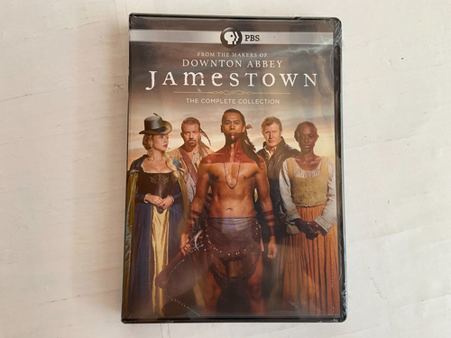 JAMESTOWN THE COMPLETE TV SERIES COLLECTION New Sealed 6 DVD Set ...